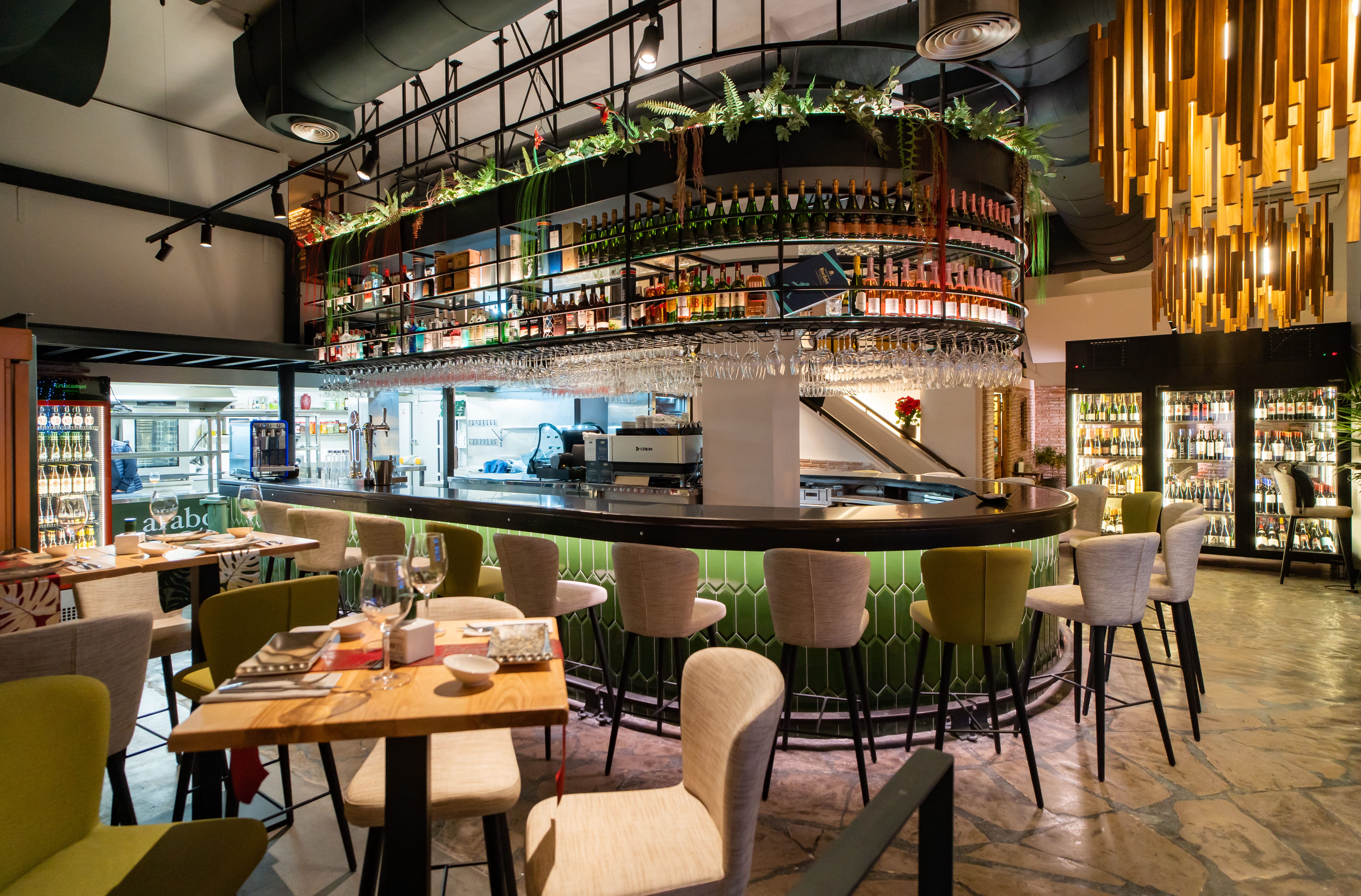 Foodyt - Araboka Plaza - Carta Barra y Terraza