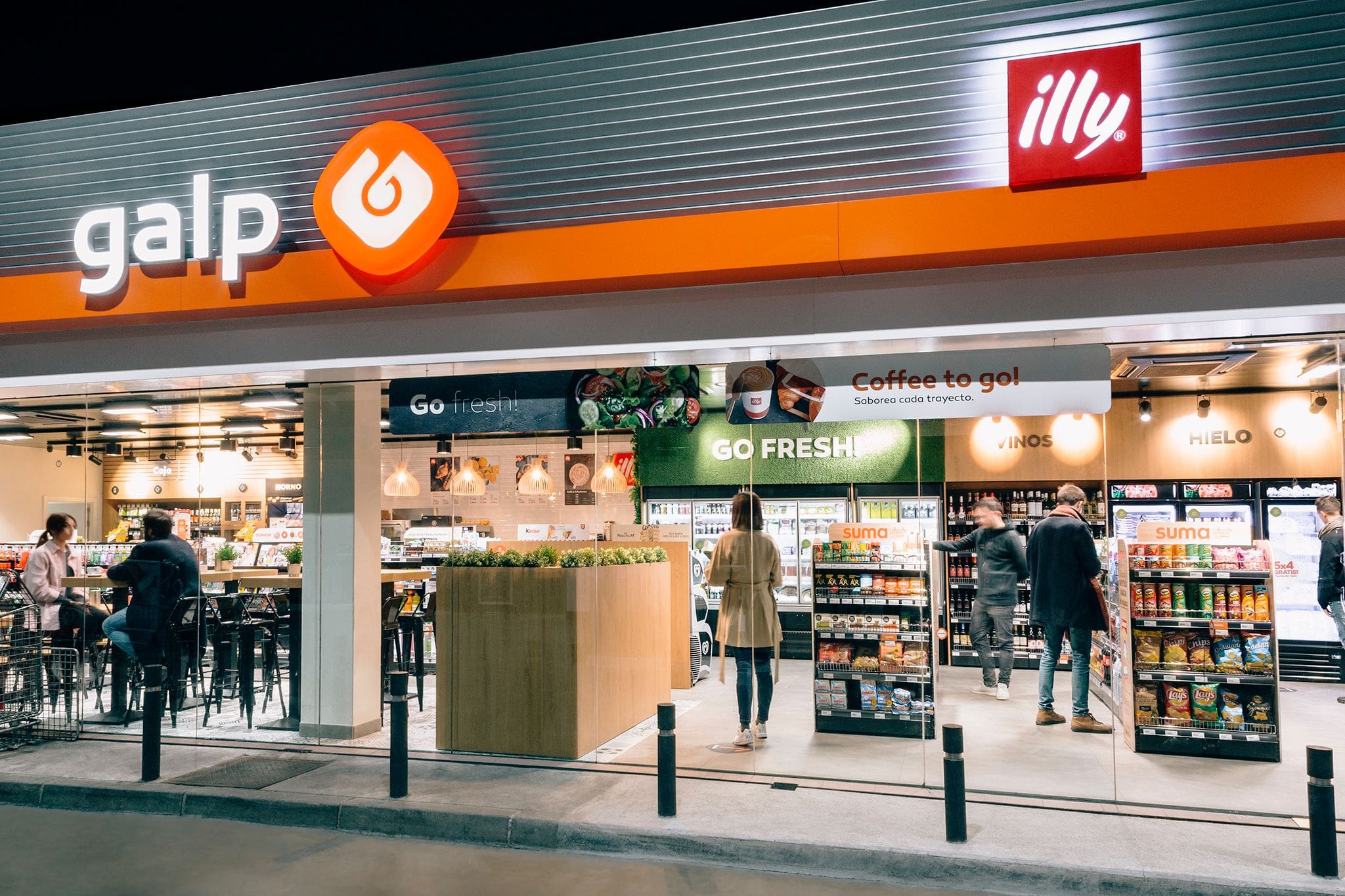 Foodyt - Galp - Marbella - Rodeito